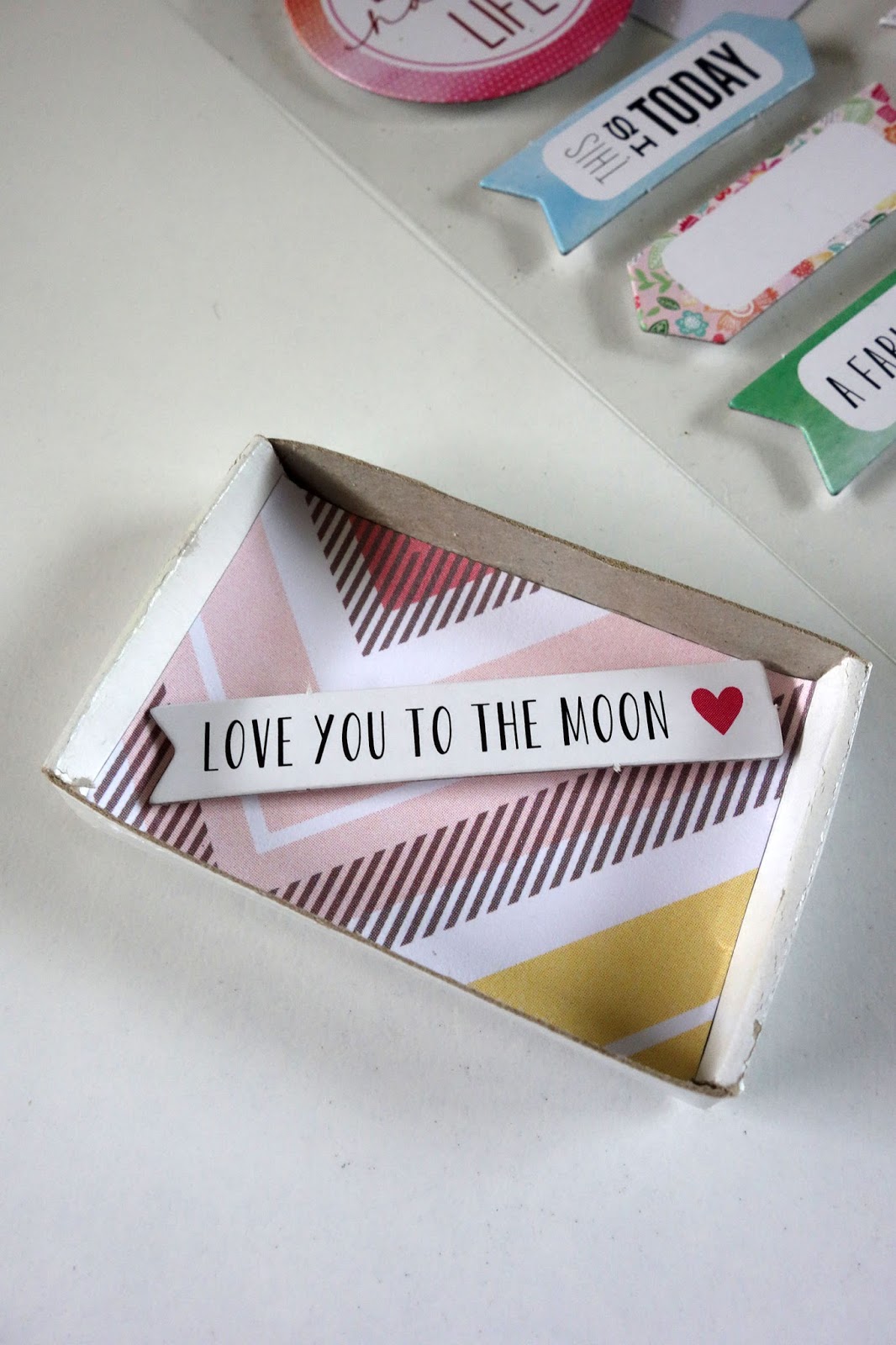 blah to TADA!: A Miniature Message