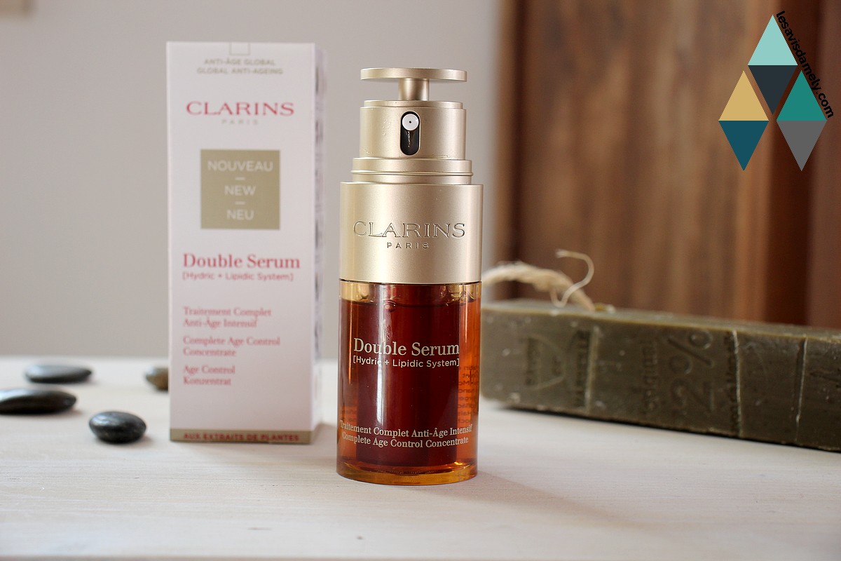 J’AI TESTÉ LE DOUBLE SÉRUM ANTI-AGE INTENSIF DE CLARINS - Les avis d ...
