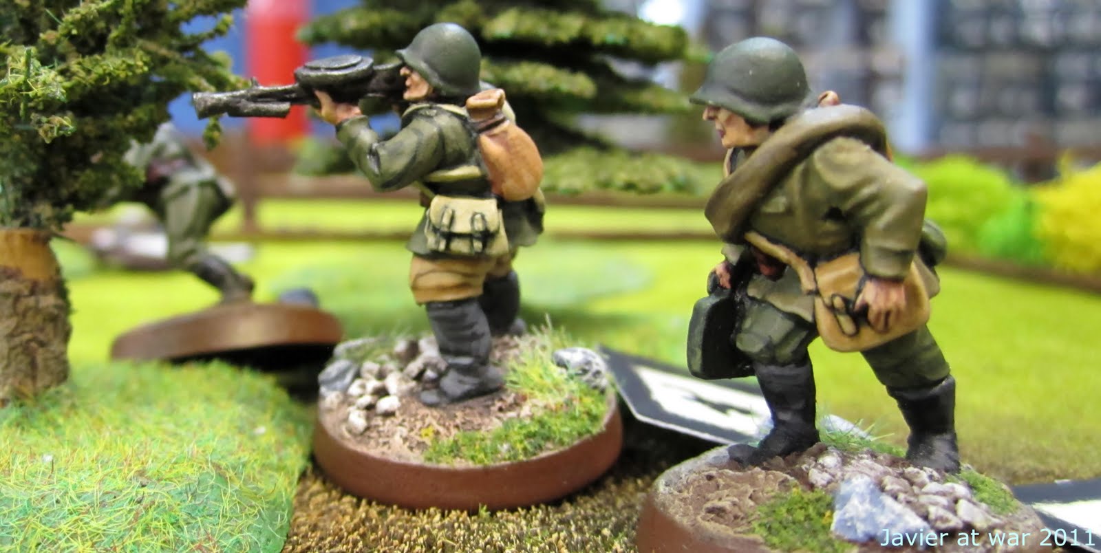 Javier at war: Operation Squad. Second game.