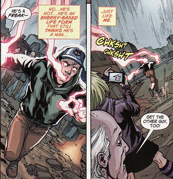 The Legion of Super Bloggers! : New 52 Legion Lost #2