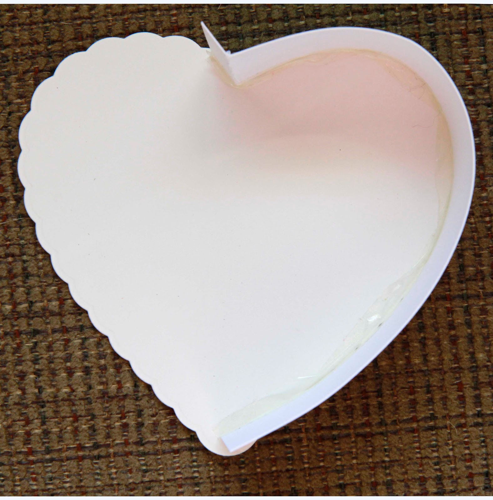 Creative Moments by Nancy Hill: Heart Shape Boxes Tutorial