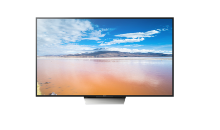 Sony X850D: Our review HDR 4K 2016 - LED TV USA