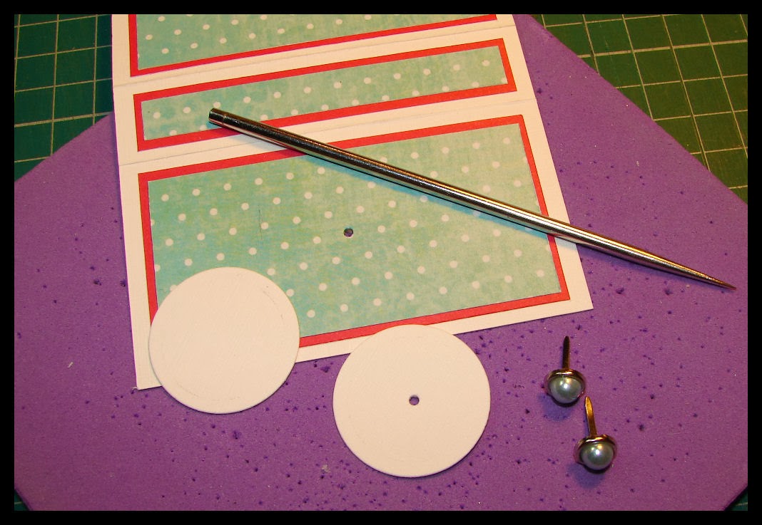 Crafty Magic Bloggers: ATC Holder Tutorial