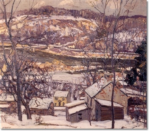 bensozia: Edward Redfield