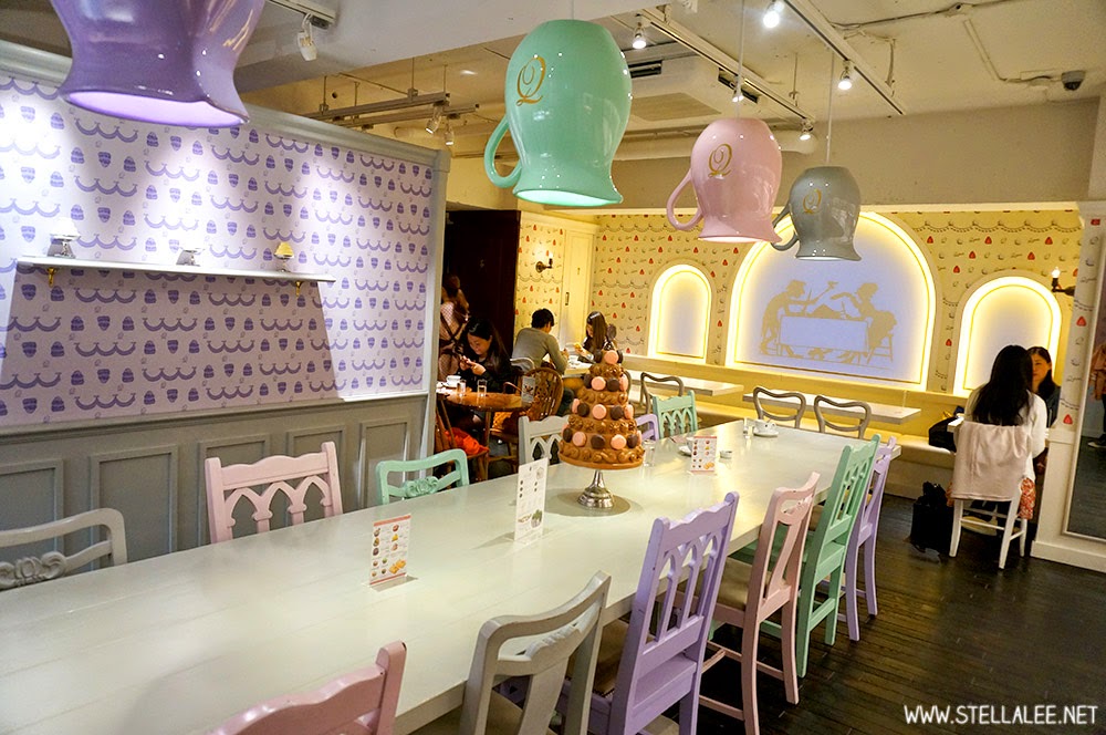 Q-Pot Cafe in Harajuku Review - Stella Lee ☆ Indonesia Beauty and ...