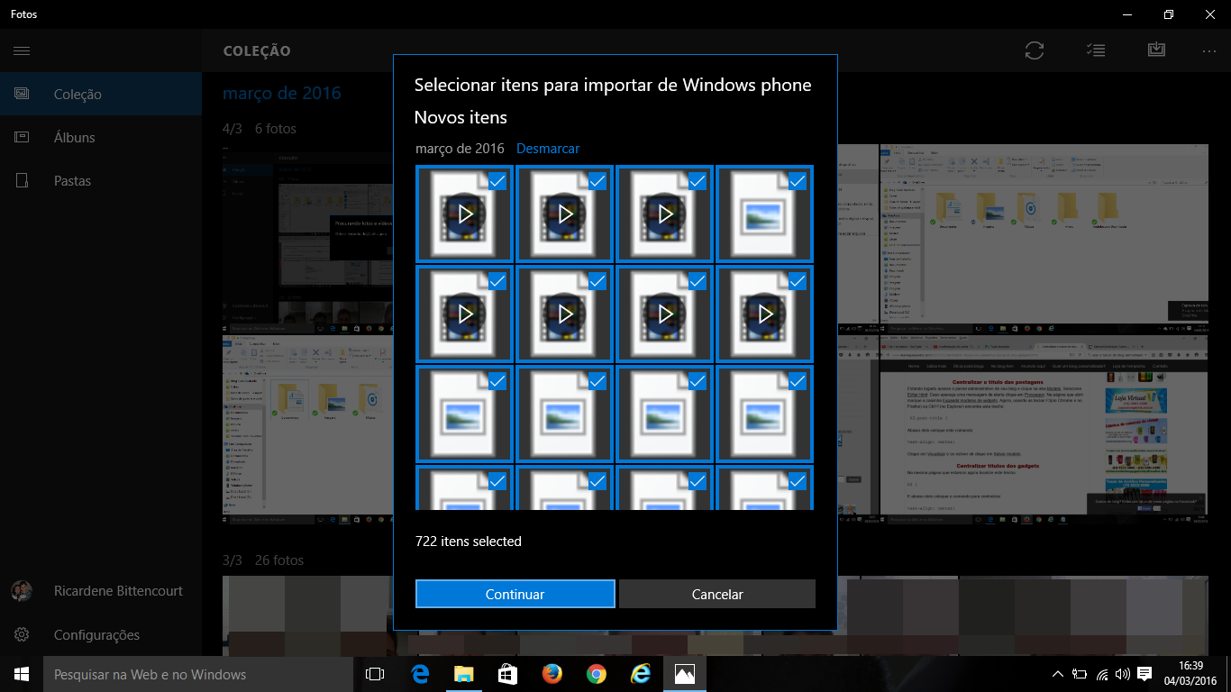 Como salvar fotos do Windows Phone no computador - Tuto Ilustrado
