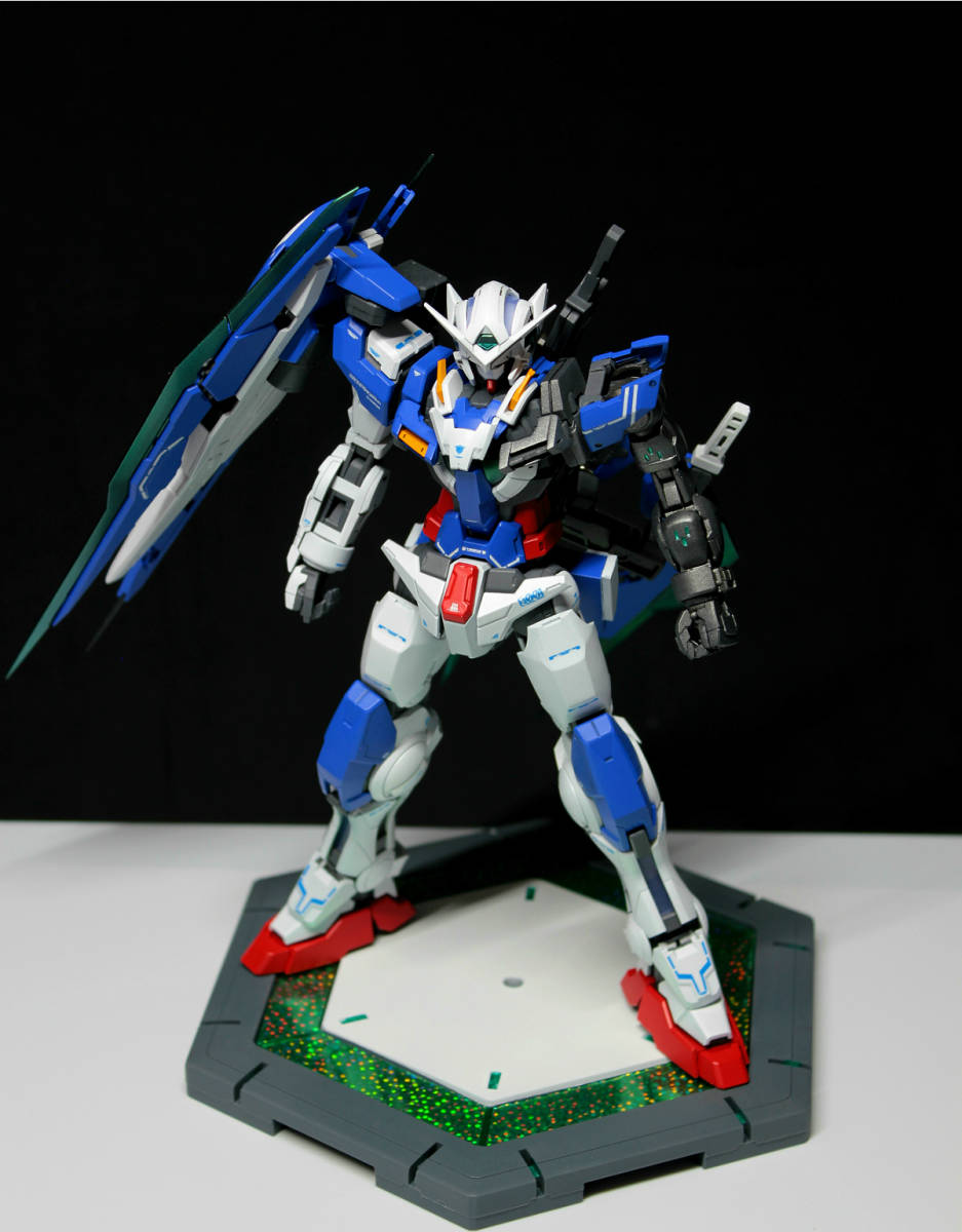 Custom Build: MG 1/100 Gundam Exia "Repair IV"