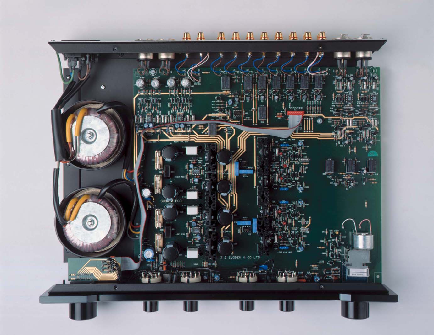 Neophonics®: Sugden Legends - Models from the early 1960s to now are ...