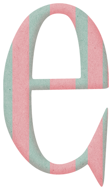 Abecedario con Rayas. Alphabet with Stripes. - Oh my Alfabetos!