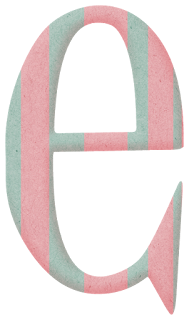 Abecedario con Rayas. Alphabet with Stripes. - Oh my Alfabetos!