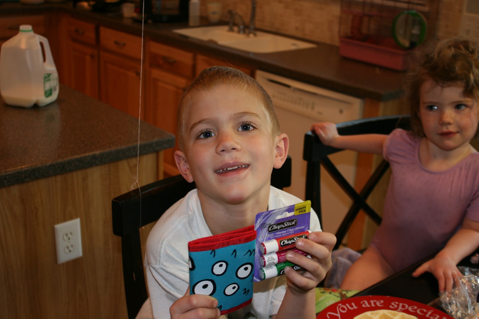 Egbert Family Blog: Justin's Birthday