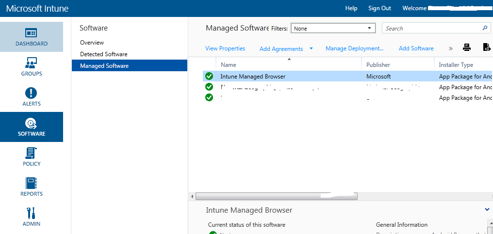 Gerry Hampson Device Management: Mobile Application Management with ...