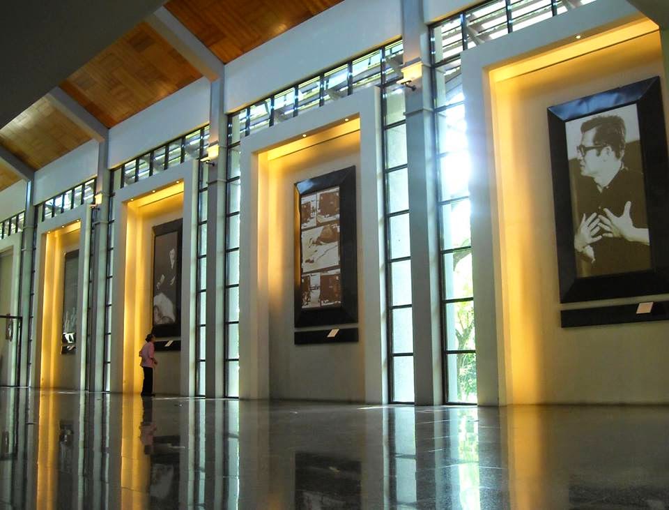 Aquino Center and Museum in Tarlac