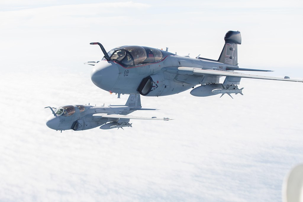 USMC EA-6B PROWLER COMPLETES ITS FINAL MISSION - Blog Before Flight ...