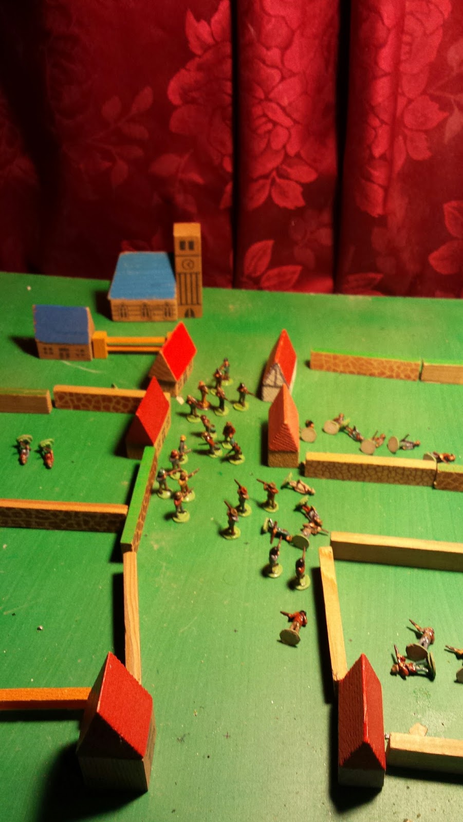 Wargame Hermit: Solo Wargaming: 3 Wargames in One Day