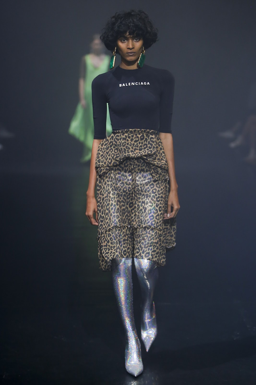 Runway & Shopping : Balenciaga Spring 2018 Fashion Week. | Cool Chic ...