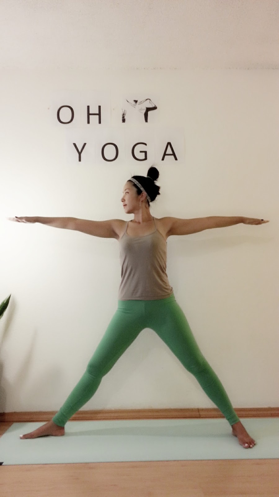 OH YOGA: Warrior II (Virabhadrasana II)