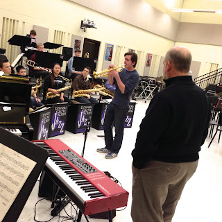 Downers Grove North Fine Arts: IMEC Preparation with David Fodor