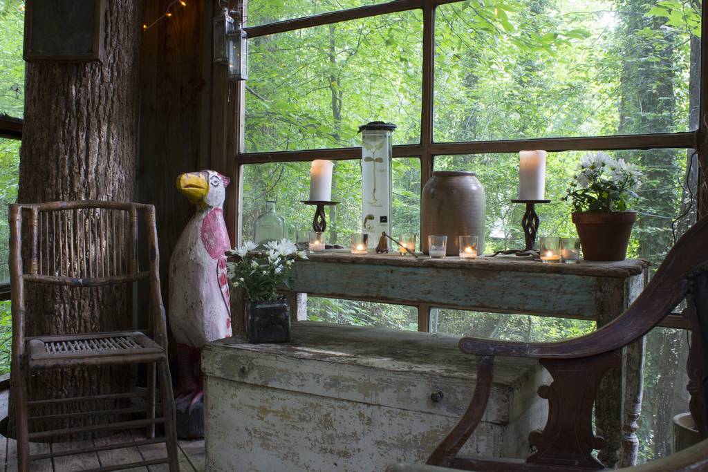 TINY HOUSE TOWN: Atlanta Airbnb Treehouse