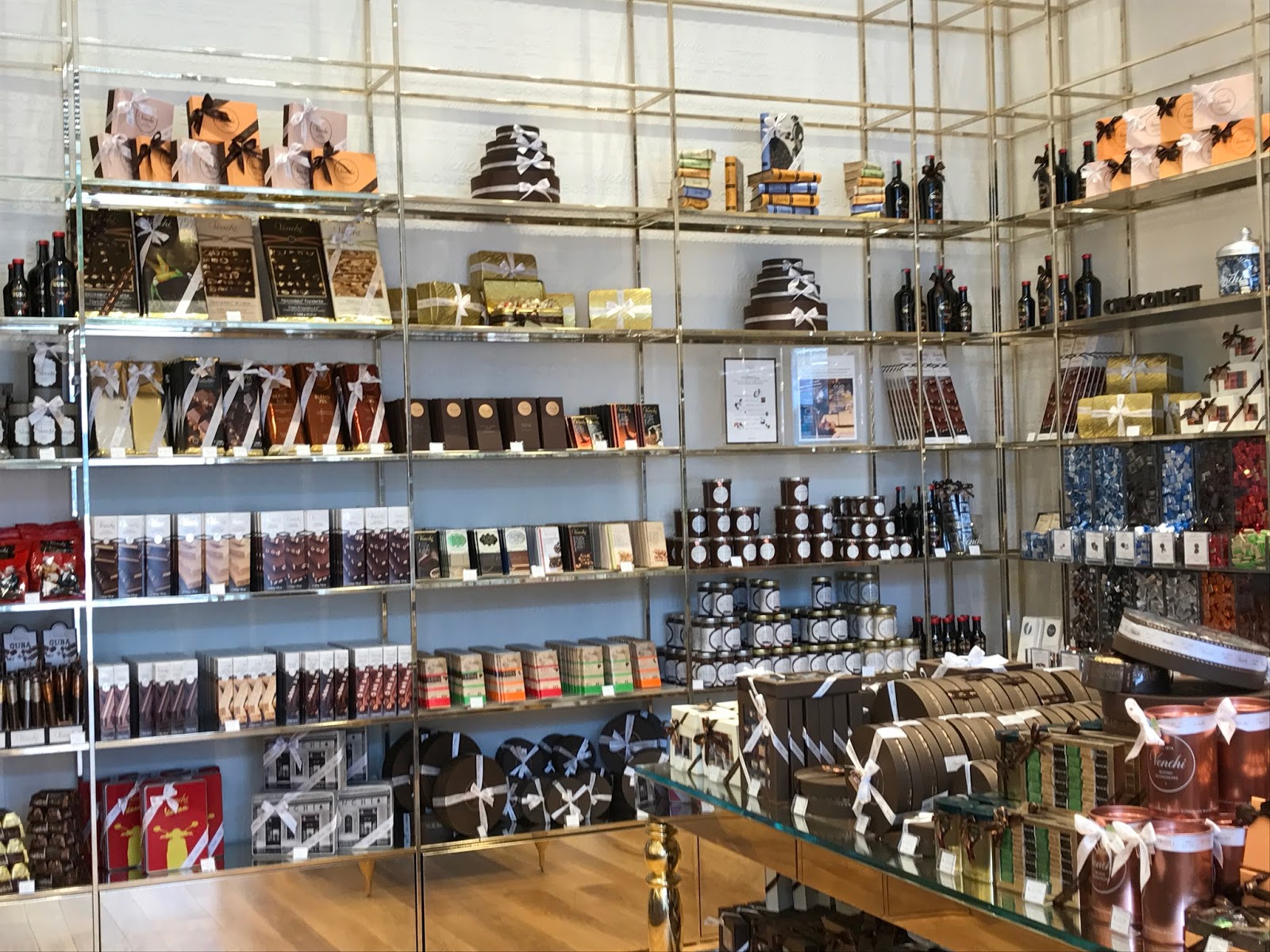 The Pastry Chef's Baking: Venchi - Milan, Italy