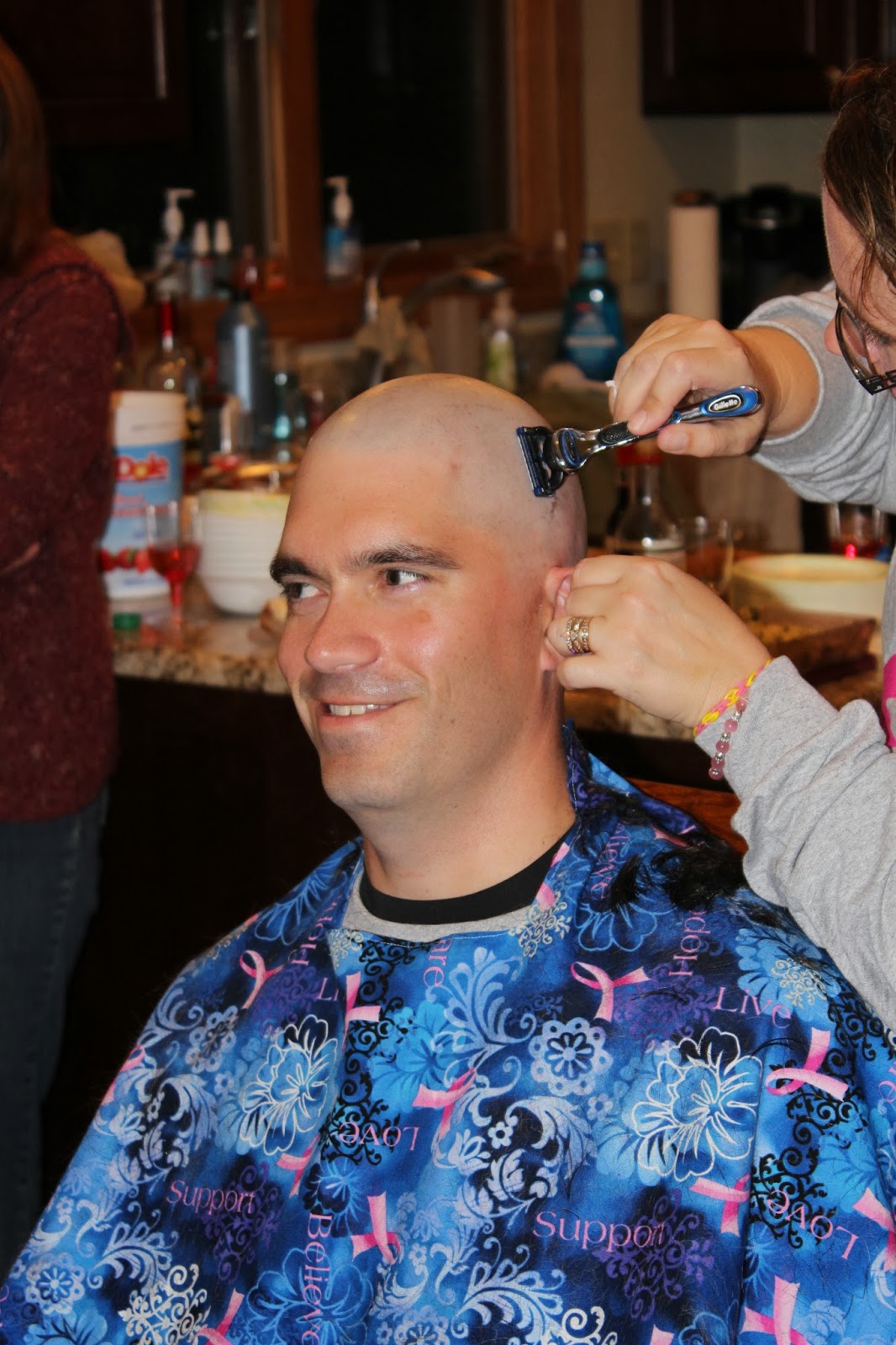 C Is for Cancer: Head Shaving Party