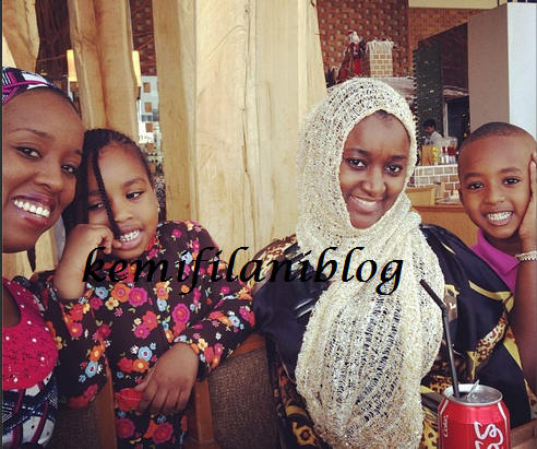 Meet Ibrahim Babangida's grand children (photos) - Kemi Filani News