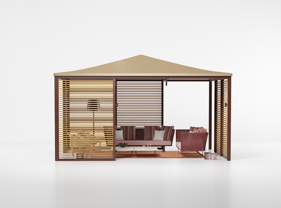 Shedworking: Kettal Pavilions