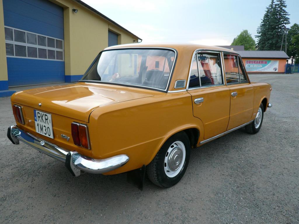 Motowynalazki - Ciekawe auta na rynku: Yelllow Bahama - Polski Fiat 125p