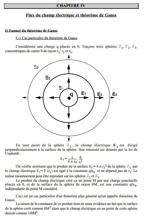Cours éléctricité 1 s2 complet smp - ExoSup