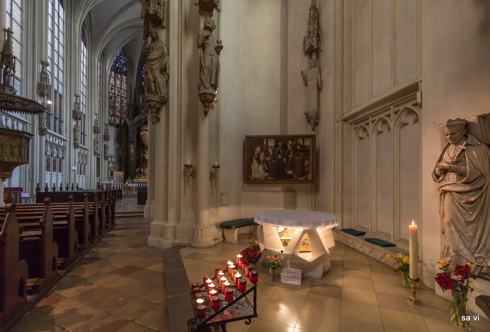 sacerdos viennensis: Die Ruhestätte des hl. Klemens Maria Hofbauer in ...