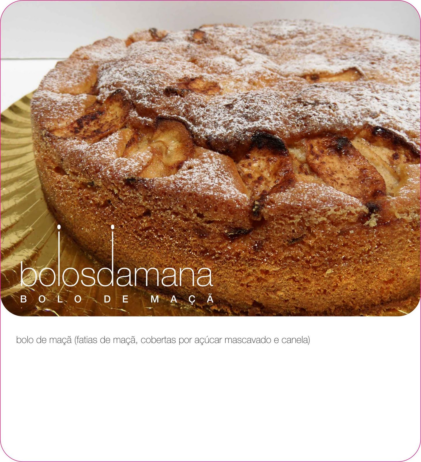 bolos da mana: novembro 2011