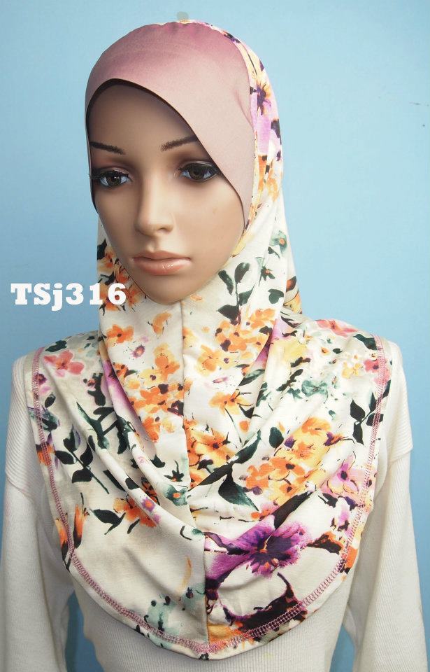 KOLEKSI SOFEA: Tudung Corak ~sold out~