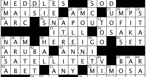 Rex Parker Does the NYT Crossword Puzzle: Rippled and lustrous / THU 8 ...
