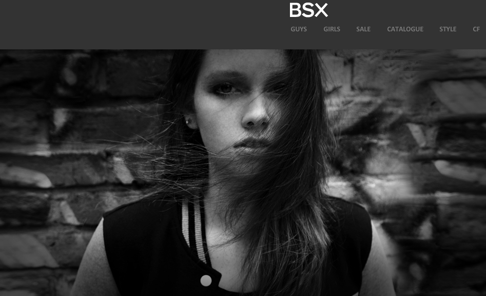 Stars Model Management: Megan Leek for BSX