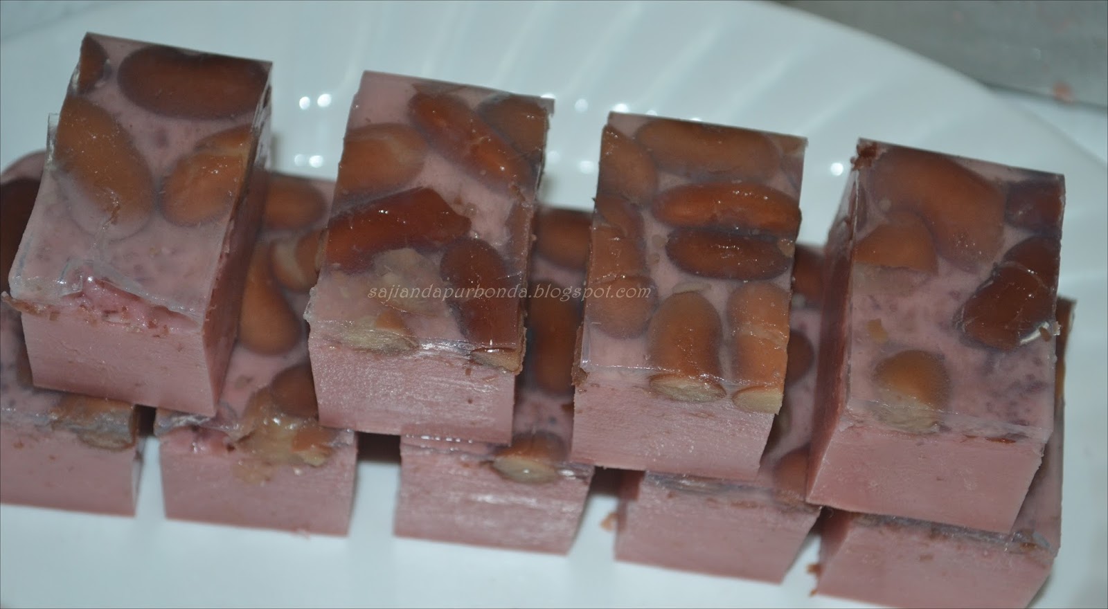 Dessert @ Pencuci Mulut Puding Kacang Merah ABC