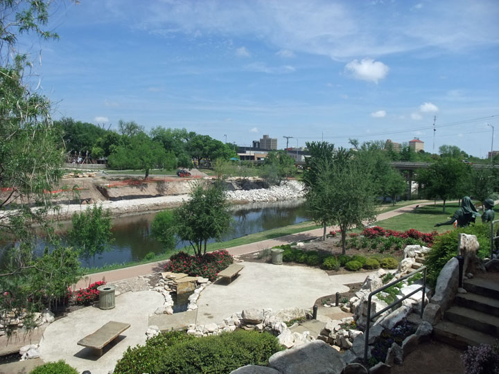 Gypsies At Heart: San Angelo River Walk