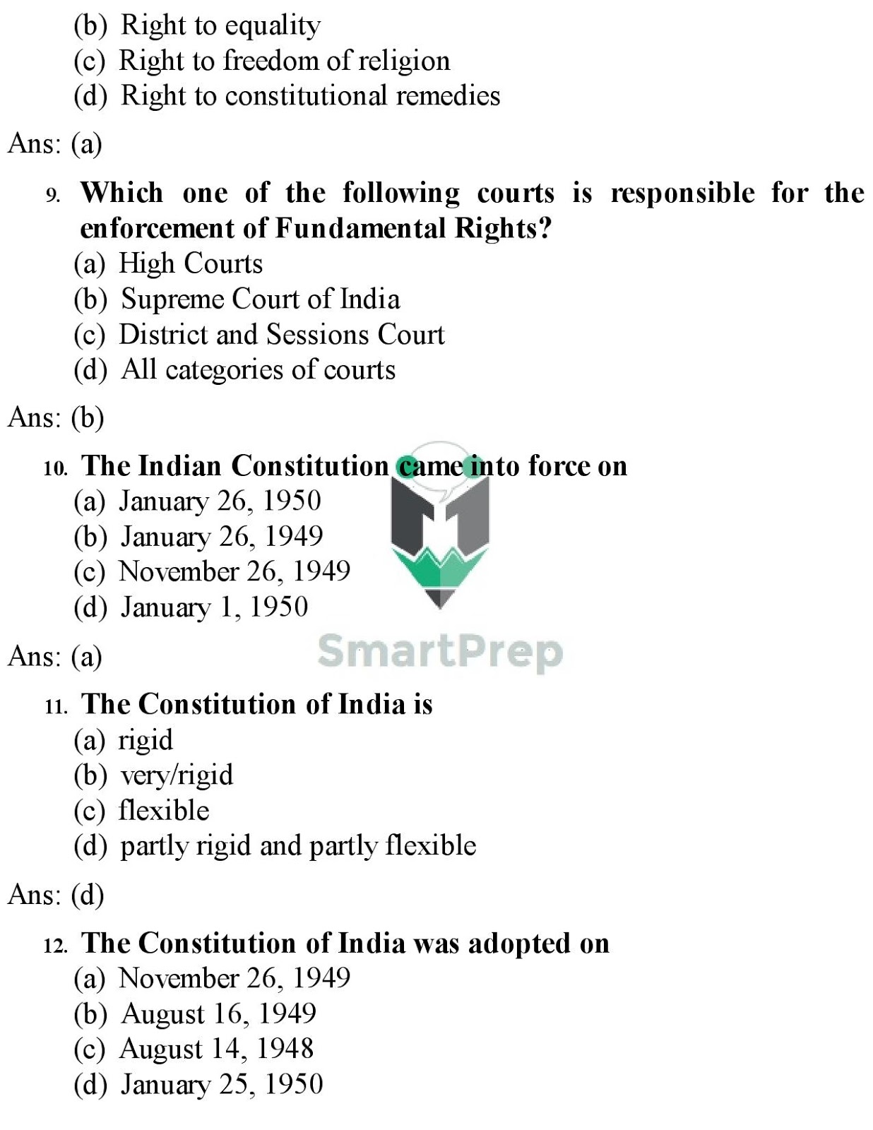 KNOWLEDGE FOR ALL: MCQs INDIAN POLITY AND INDIAN CONSTITUTION FOR ALL ...