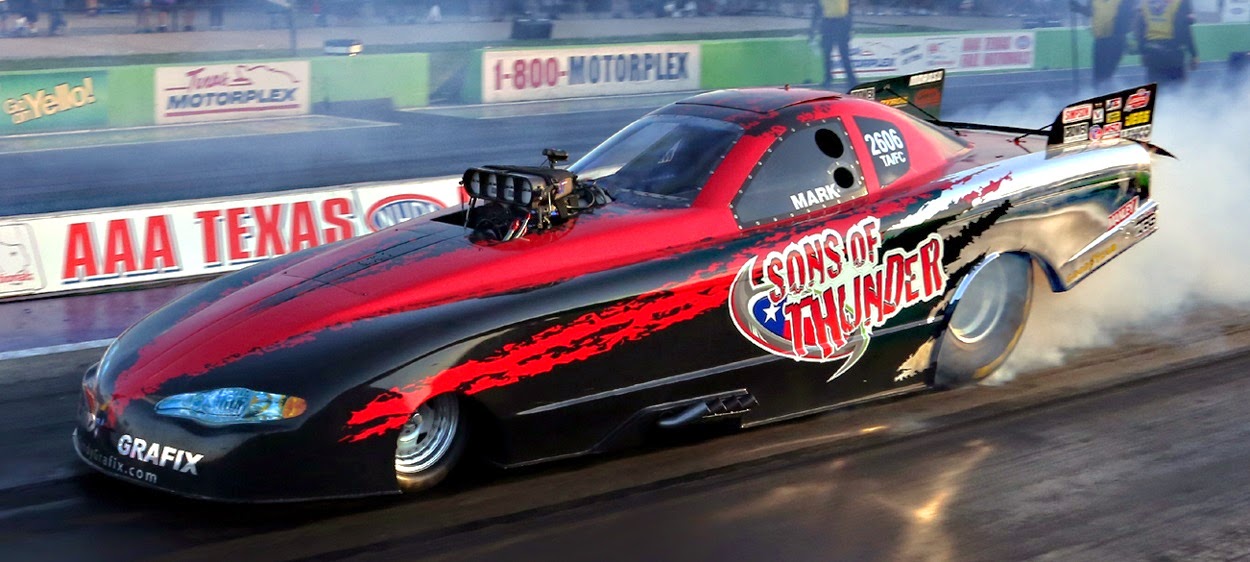 Top Alcohol News: Mark Billington: Racer/Executive (Mostly Executive)