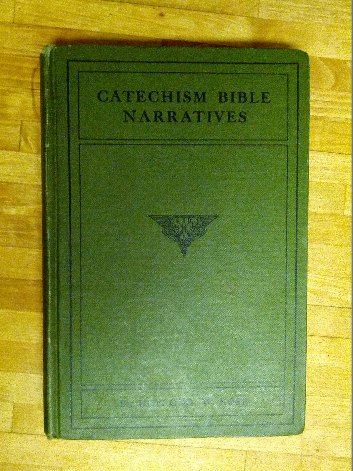 Lutheran Treasures of the Old Missouri Synod: Catechism Bible ...