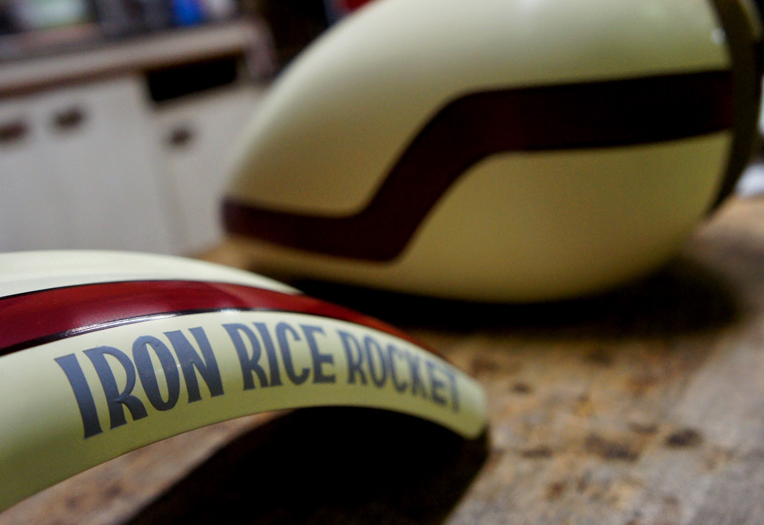 proper M/C builds: iron rice rocket