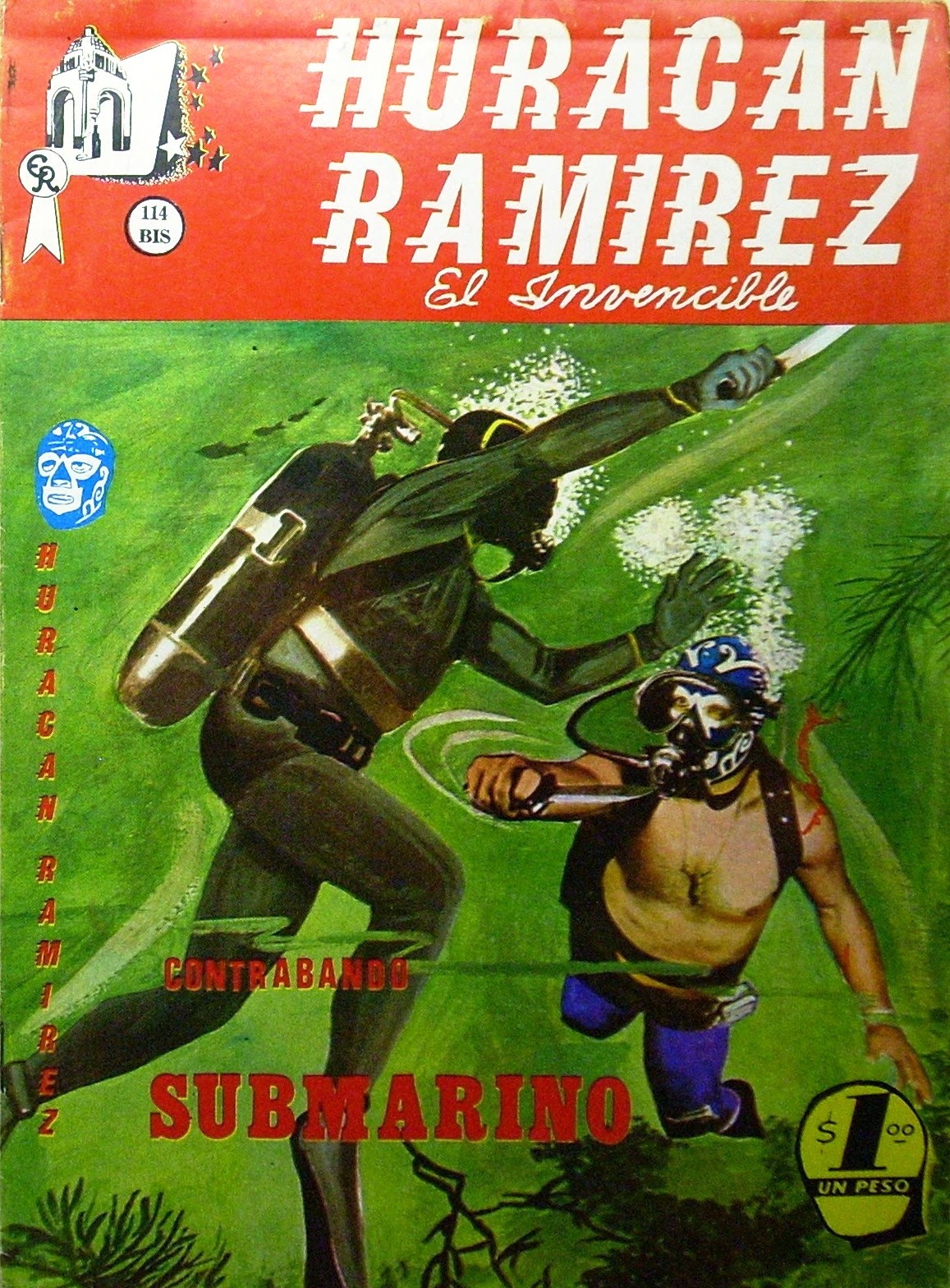 Elazotevenezolanoelblog: Huracán Ramírez, El Invencible N0. 114