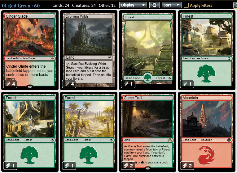 Magic the Gathering Adventures: July 2017