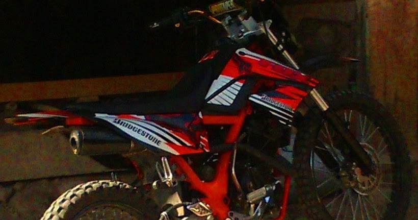 Karetbundar88: modifikasi satria fu jadi trail dengan biaya murah