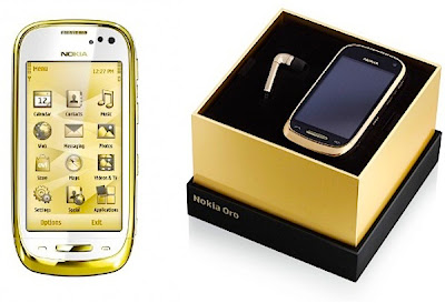 Muito mais de bom!: Celular "Nokia Oro"