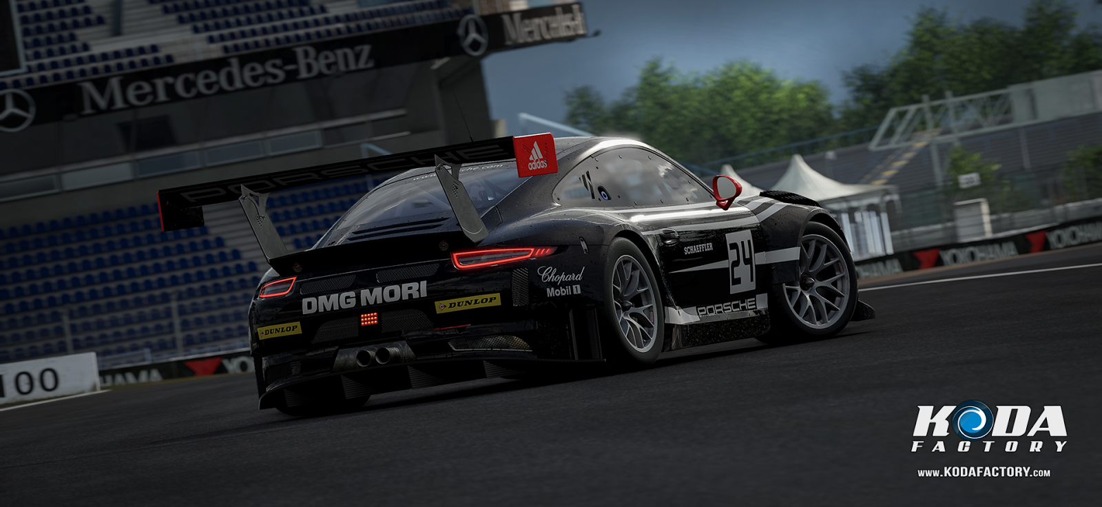 Koda Factory: Porsche 911 GT3 R | Project cars 2