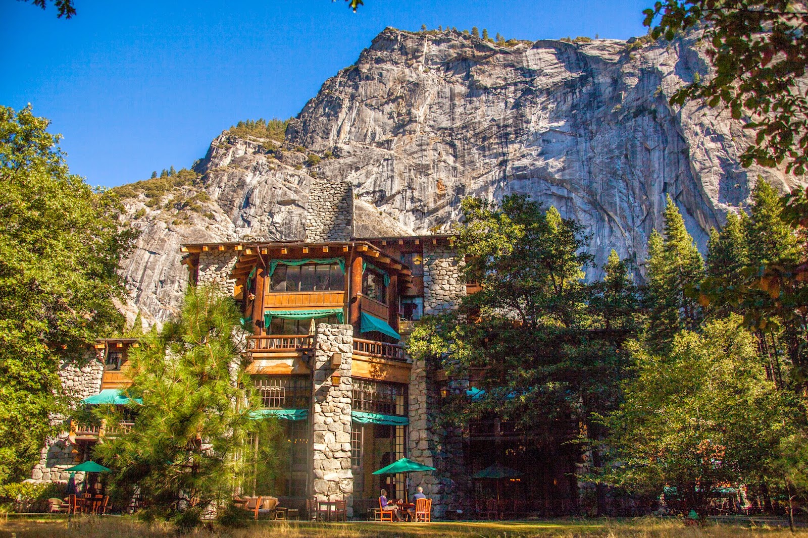 My Musings: The Ahwahnee Hotel