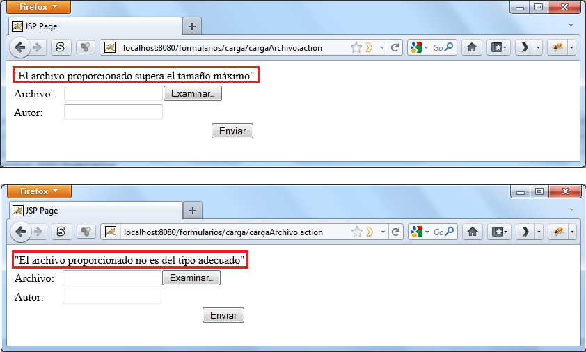 Tutoriales de Programacion Java: Struts 2 - Parte 3: Trabajo con ...