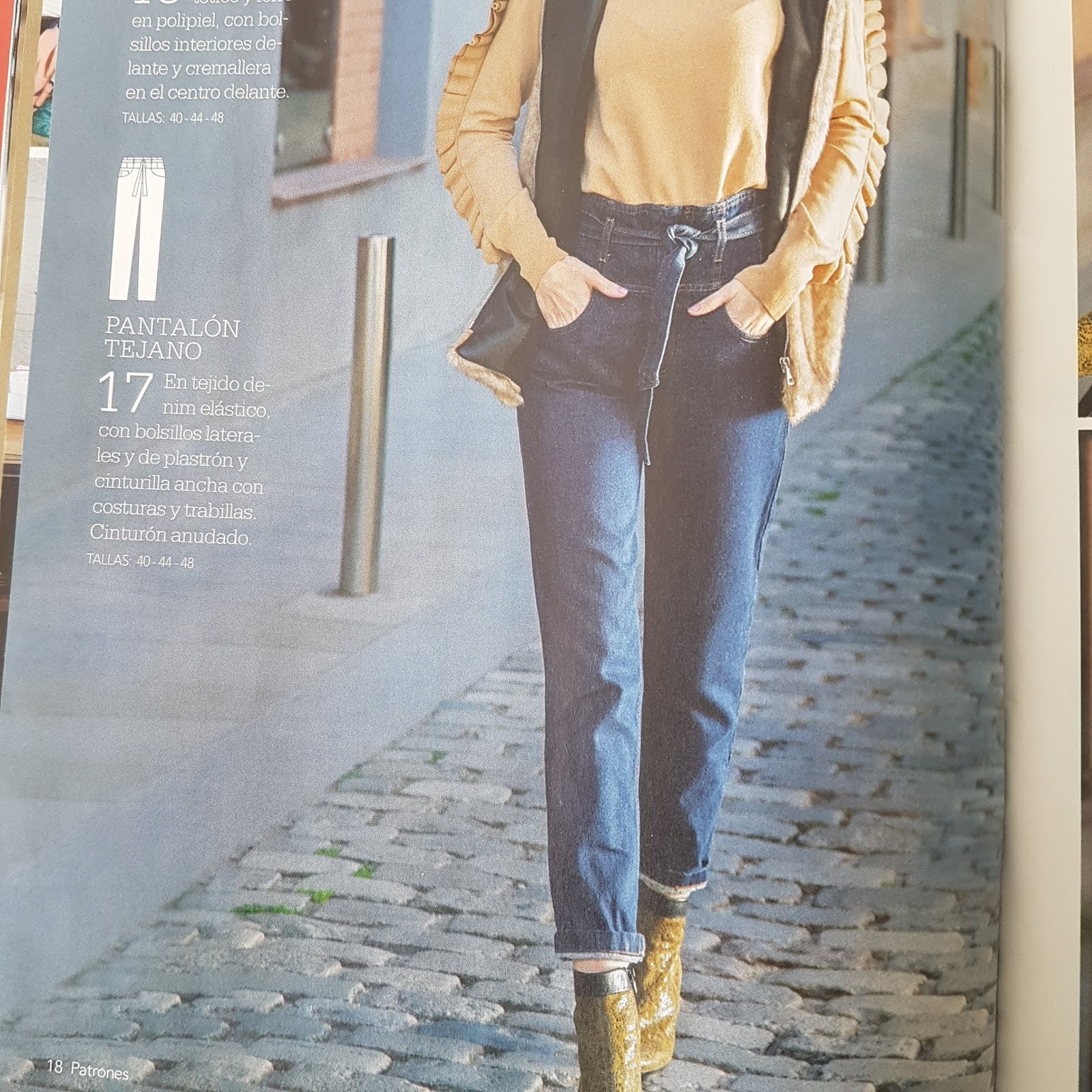 Calcedonia Sewing: Patrones Magazine 390