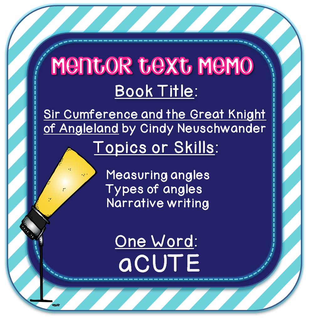 Collaboration Cuties: Sir Cumference and the Great Knight of Angleland ...