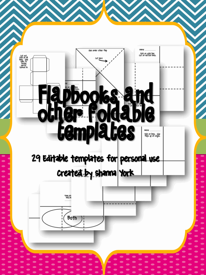 .: Flapbooks & Foldables